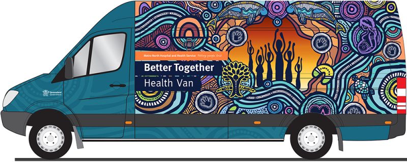 Better Together Healthcare Van