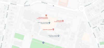 Parking and transport - Caboolture Hospital