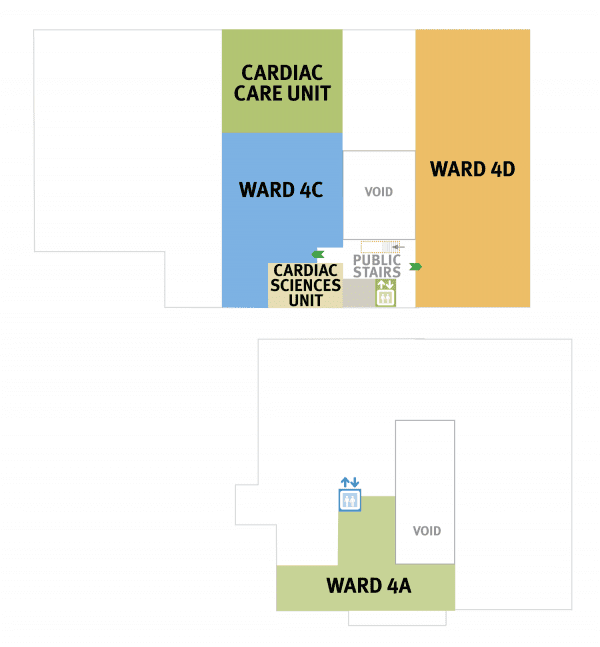 Ward locations | Caboolture Hospital