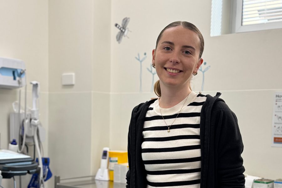 New role brings extra comfort to sick kids | Caboolture Hospital