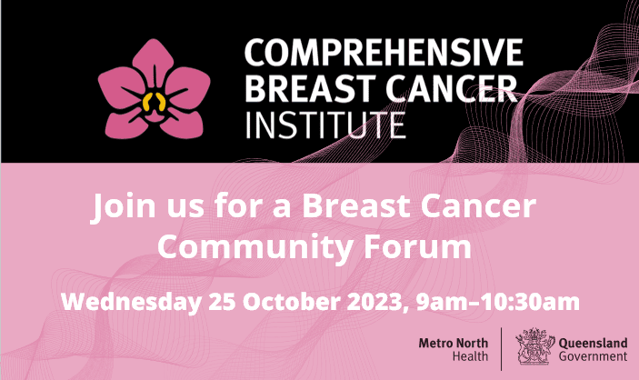 Invitation to CBCI Community Forum 2023 | Comprehensive Breast Cancer ...
