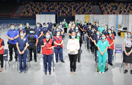 Community stars shine in vaccination drive – WINNER | Community and ...