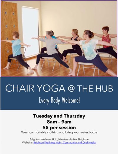 Brighton Wellness Hub - Community and Oral Health
