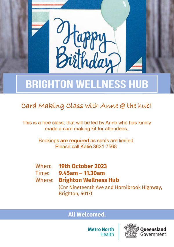 Brighton Wellness Hub - Community and Oral Health