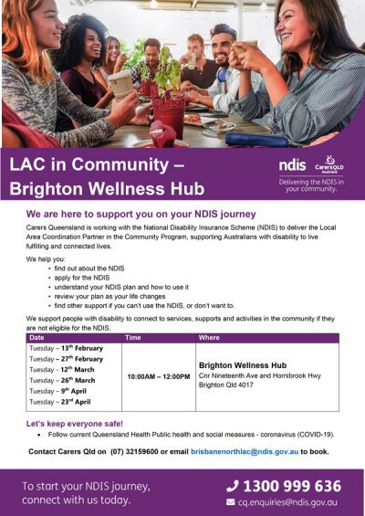 Brighton Wellness Hub - Community and Oral Health