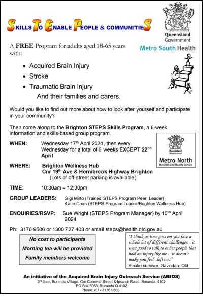 Brighton Wellness Hub - Community and Oral Health