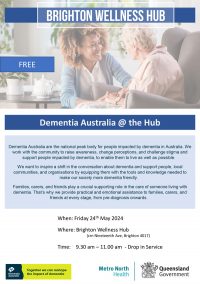 Brighton Wellness Hub - Community and Oral Health