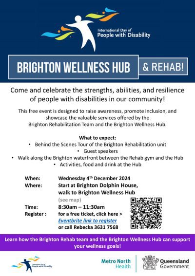 Brighton Wellness Hub | Community and Oral Health