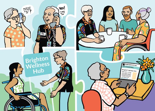 Brighton Wellness Hub | Community and Oral Health
