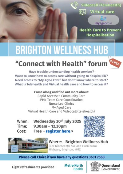 Brighton Wellness Hub | Community and Oral Health