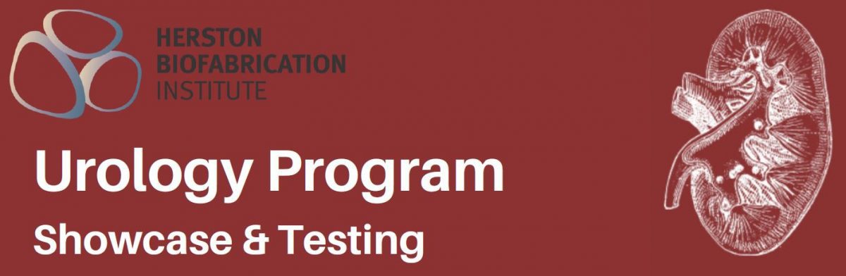 Wed 12 Oct, 12:00-2:30pm - HBI Urology Program Showcase & Testing of ...