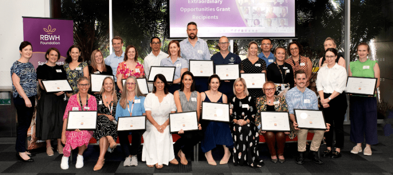 Congrats to our Ocularist Nick Puls who received a RBWH Foundation ...