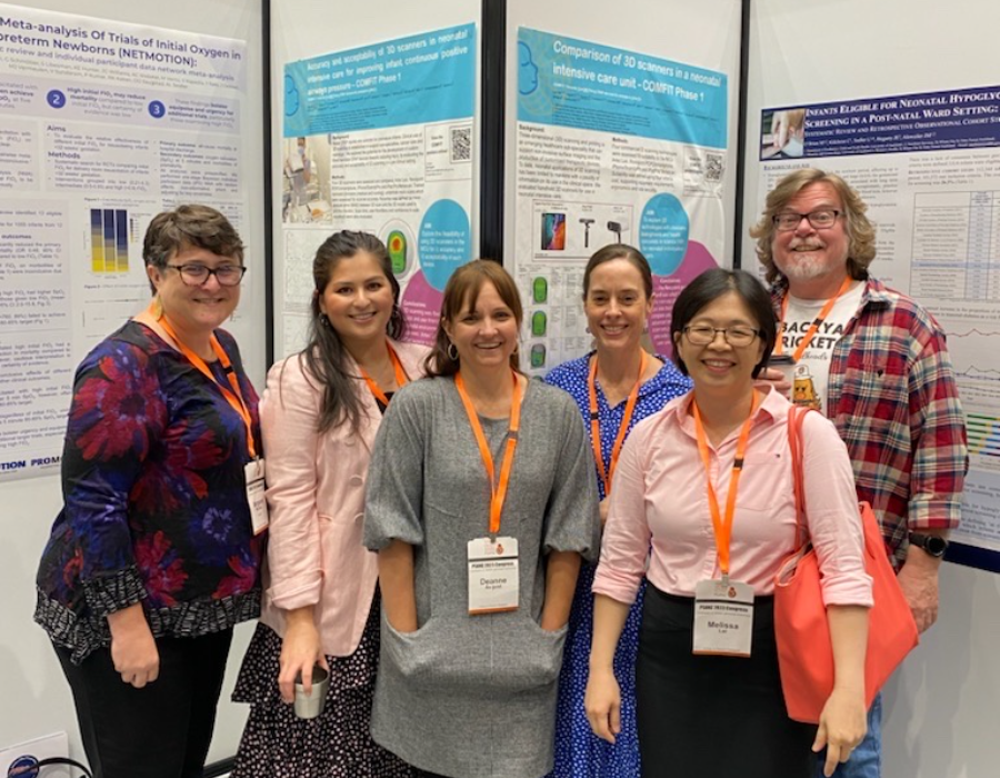 Neonatal collaboration between RBWH Grantley Stable Neonatal Unit, HBI ...