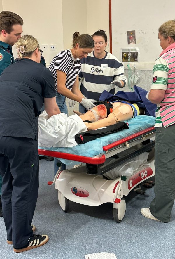 Queensland Trauma Education | Jamieson Trauma Institute