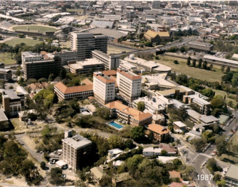 Historical images and timeline - Royal Brisbane and Women's Hospital