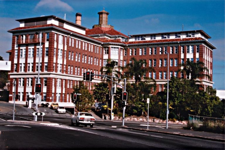 Historical images and timeline - Royal Brisbane and Women's Hospital
