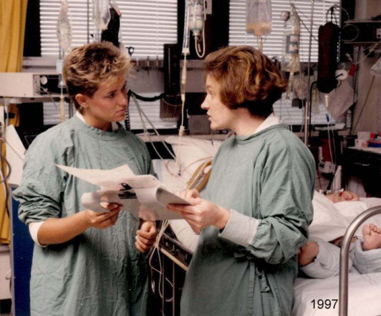 Historical images and timeline - Royal Brisbane and Women's Hospital