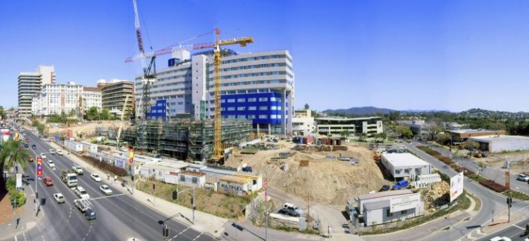 Historical images and timeline - Royal Brisbane and Women's Hospital