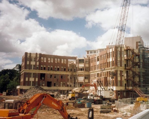 Historical images and timeline - Royal Brisbane and Women's Hospital