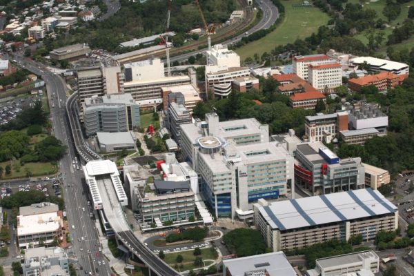 Historical images and timeline - Royal Brisbane and Women's Hospital