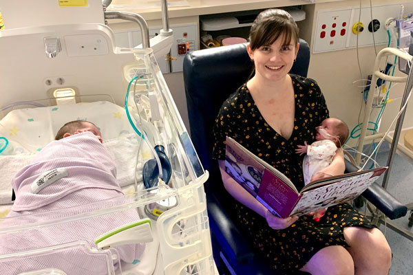 Grantley Stable Neonatology Unit reads their way to second place ...