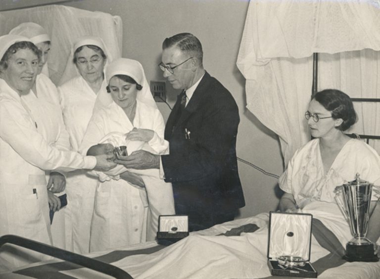 The Museum of Nursing History | Royal Brisbane and Women's Hospital