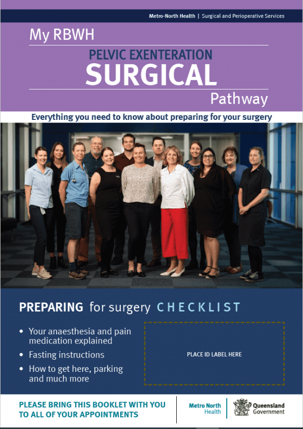Coming in for surgery | Royal Brisbane and Women's Hospital