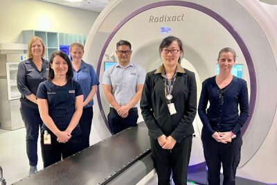 RBWH welcomes two Australia-first radiation systems | Royal Brisbane ...