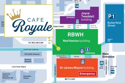 Food, shops and services | Royal Brisbane and Women's Hospital