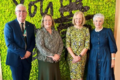 RBWH honours namesake of major building with new display - Royal ...