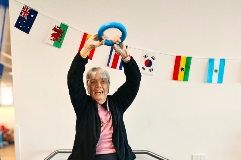 Olympic spirit shines at STARS | Royal Brisbane and Women's Hospital