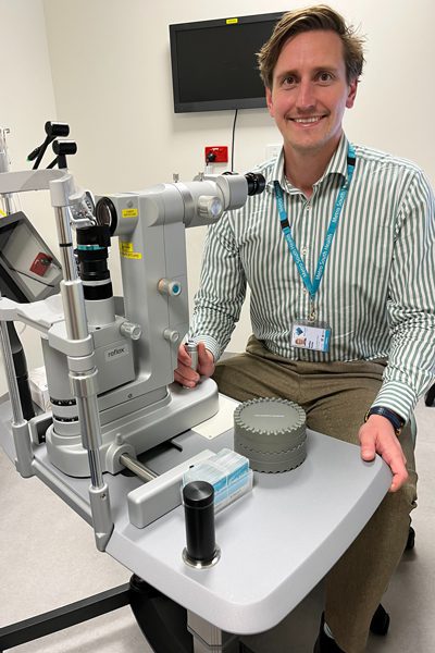 A new laser procedure at STARS has patients seeing better days | Royal ...