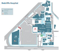Maps and directions | Redcliffe Hospital