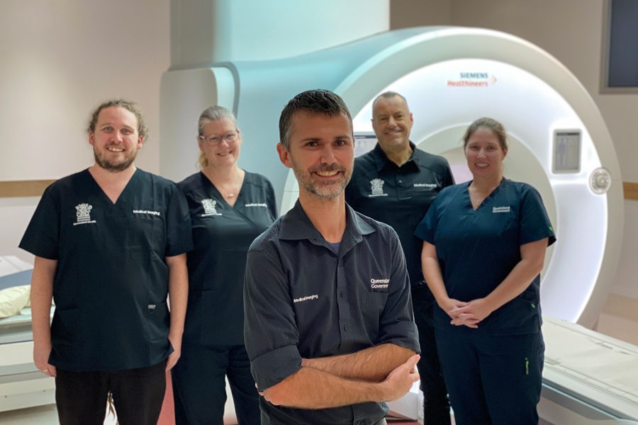 MRI team at Redcliffe shines | Redcliffe Hospital