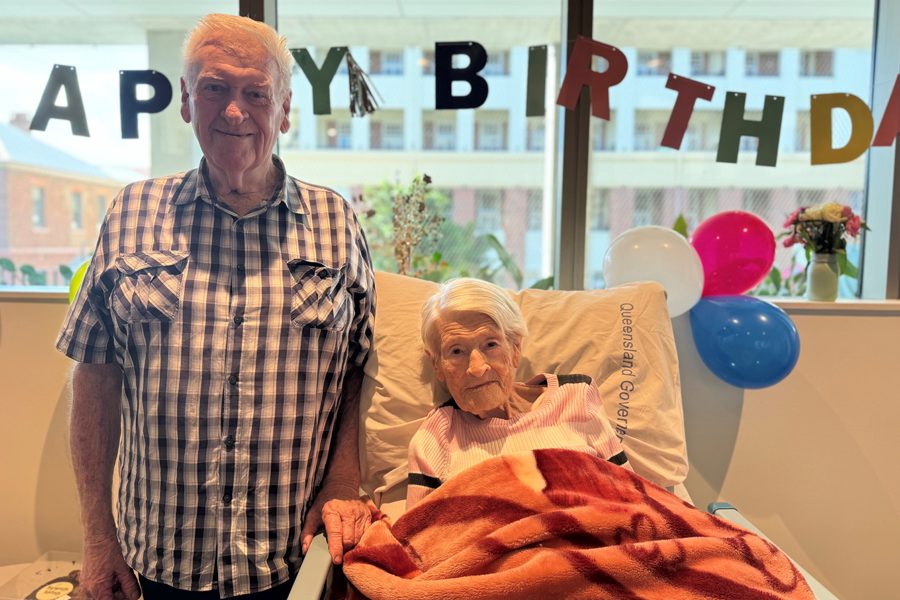 Olive celebrates her 103rd birthday at STARS | Surgical, Treatment and ...