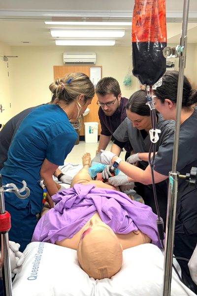 Redcliffe Hospital clinicians train for safer patient transfers ...