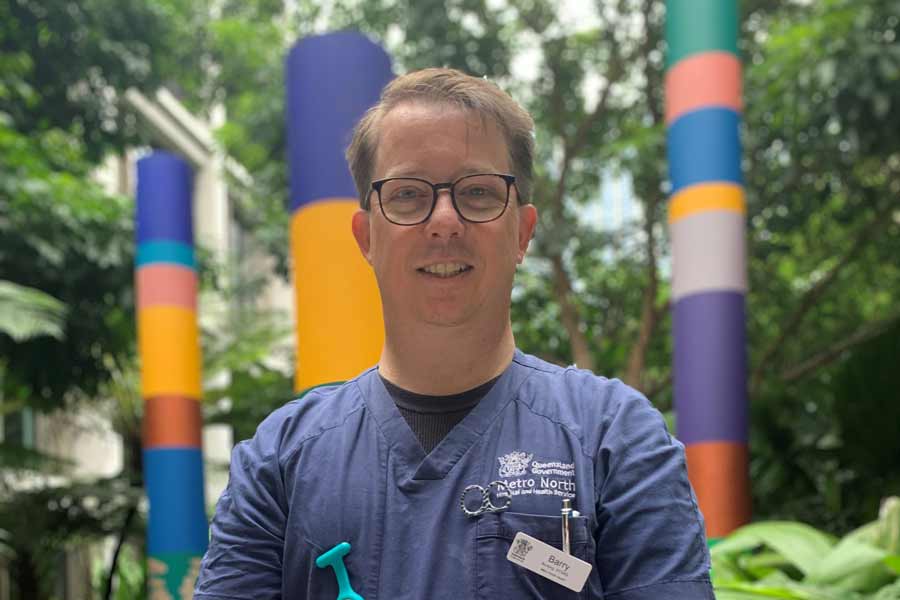 From pastry chef to nurse, Barry’s second career takes the cake. | The ...