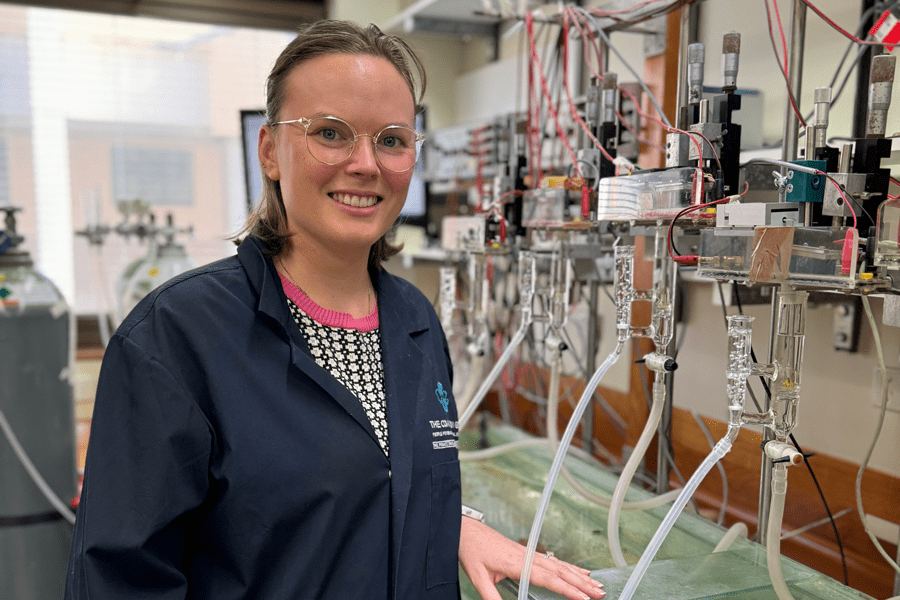 A childhood dream realised for Melanie | The Prince Charles Hospital