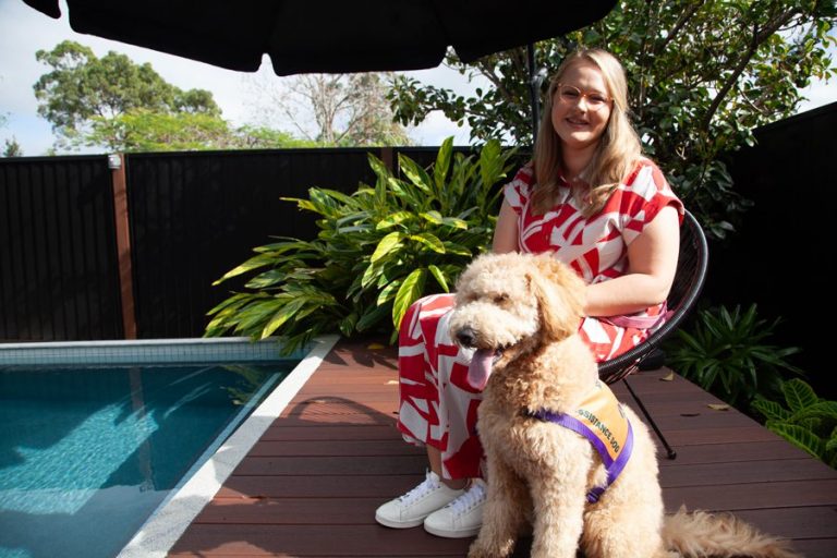 Natascha has new lease on life thanks to Evy the labradoodle | The ...