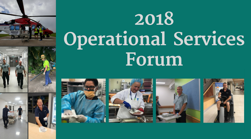 Strategic Operational Services Forum 2018 | Metro North Health