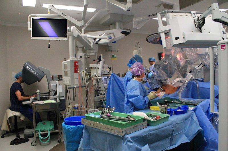 Robotic surgery giving hope to prostate cancer patients | Metro North ...