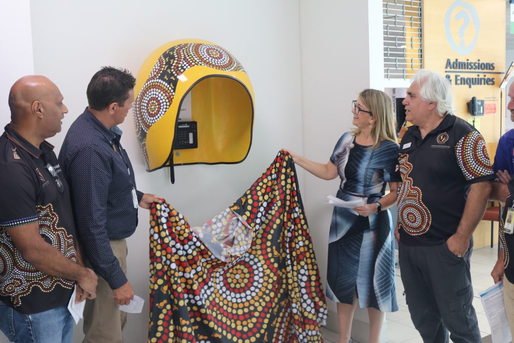 Indigenous courtesy phones to streamline support services | Metro North ...