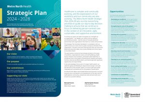 Health Service Strategy and Planning | Metro North Health