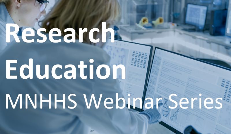 MNHHS Webinar Series - How to create a study budget - Metro North Health