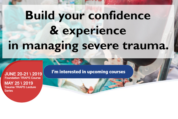 Build your confidence & experience in managing severe trauma. | Metro ...