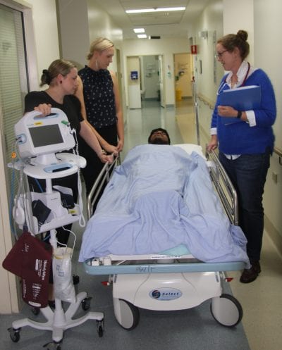 Code Stroke | Metro North Health