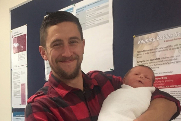 RBWH changing the culture of fatherhood | Metro North Health