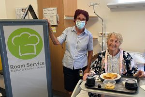 Room service model research highlights patient and hospital benefits ...