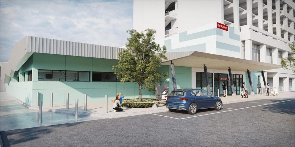 Emergency Department upgrade underway at Redcliffe Hospital | Metro ...