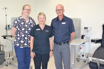 Intervention allows more complex patient conditions to be managed at ...